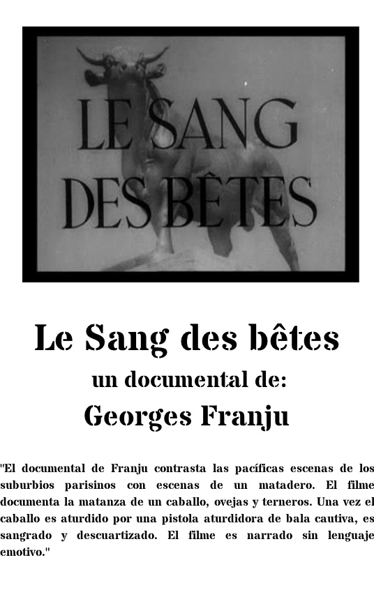 Image of Blood of the Beasts (1949)