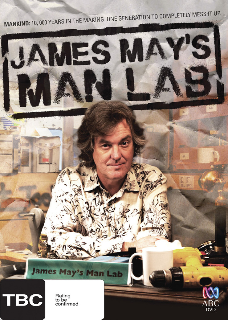 Picture of James May's Man Lab