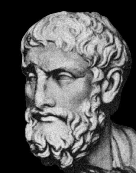 Picture of Epicurus