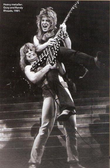Picture of Randy Rhoads