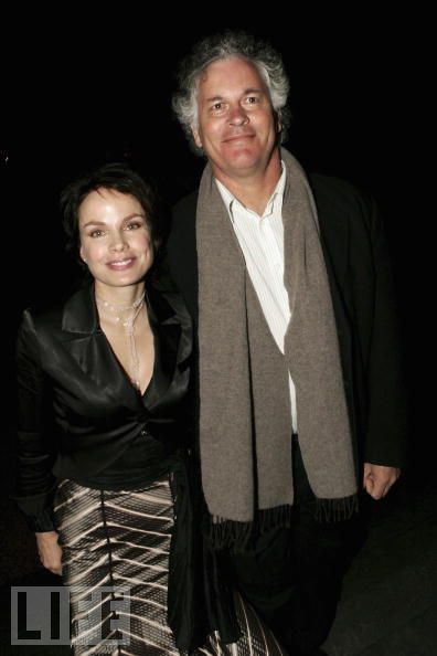 Sigrid Thornton & husband Tom Burstall