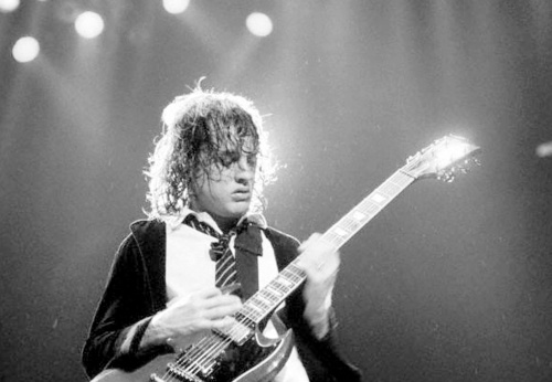Picture of Angus Young