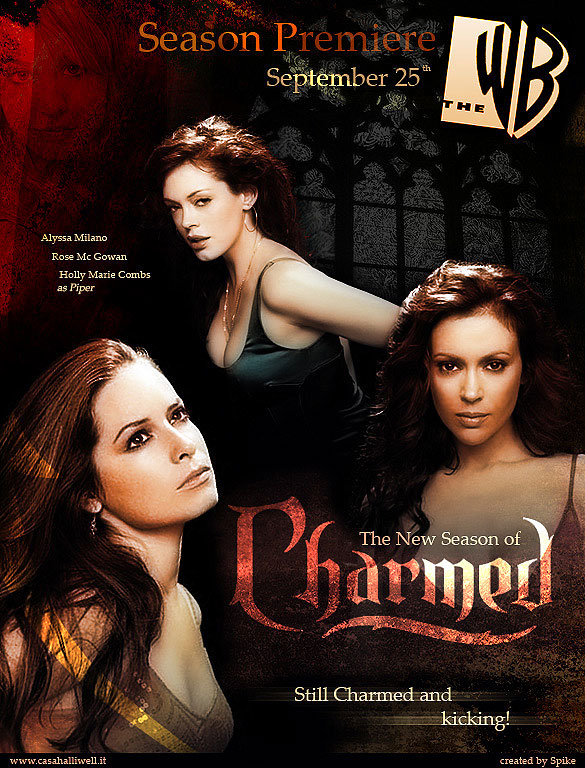 Charmed concept poster