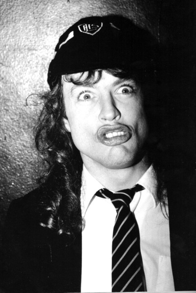 Picture of Angus Young