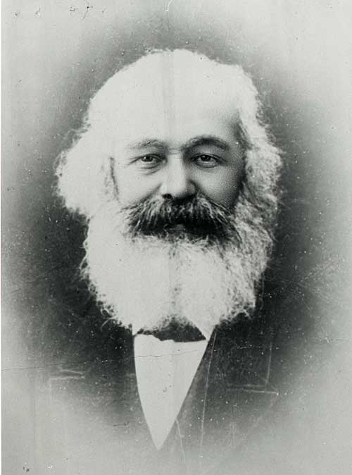 Picture of Karl Marx