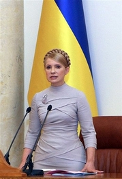 Image of Yulia Tymoshenko
