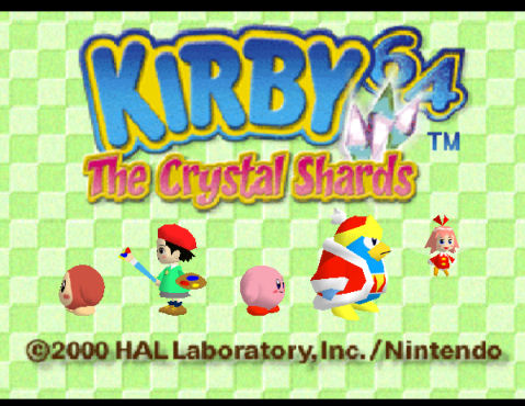 Picture of Kirby 64 The Crystal Shards
