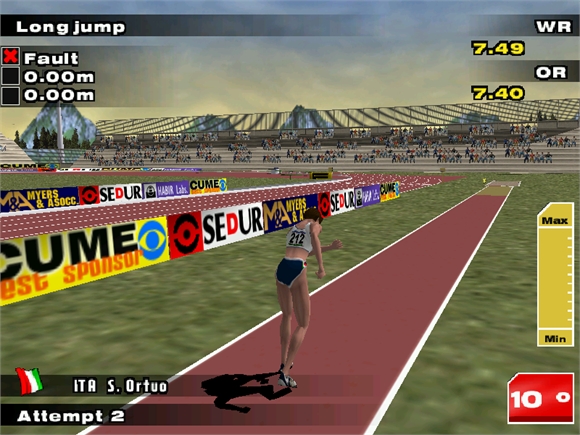 Sergei Bubka's Millennium Games picture