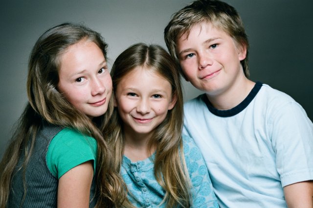 Hailey, Tatum & Riley McCann