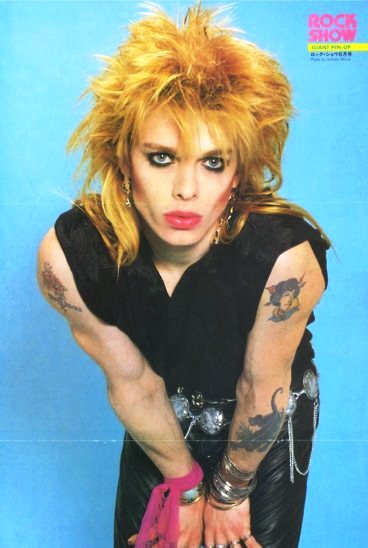 Michael Monroe picture