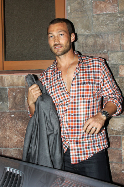 Picture of Andy Whitfield