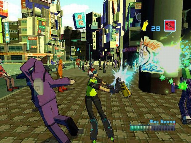 Picture of JSRF: Jet Set Radio Future