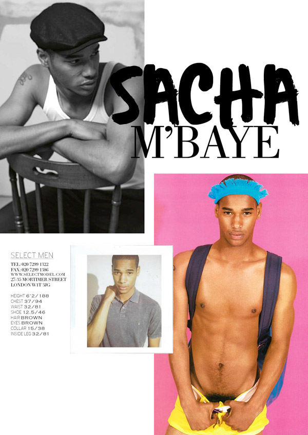 Picture of Sacha M'baye