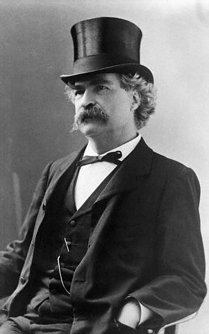 Picture of Mark Twain
