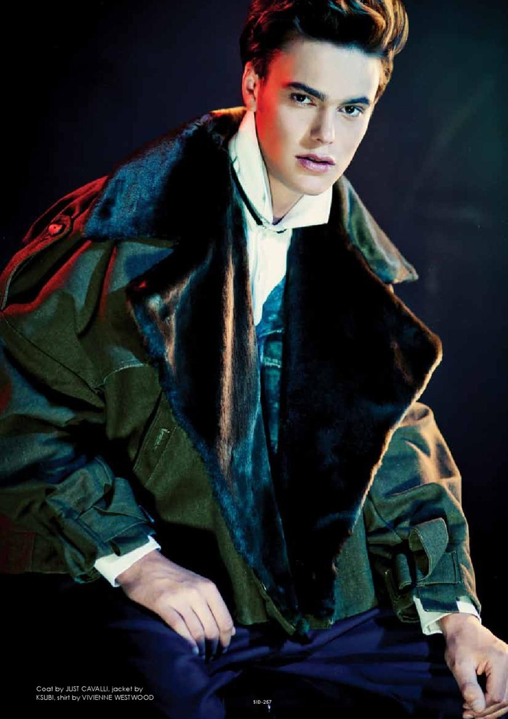 Picture of Jacob Young (model)