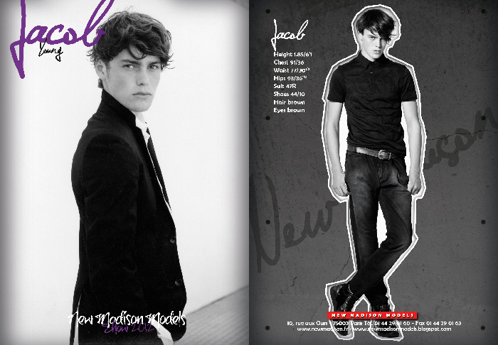 Picture of Jacob Young (model)