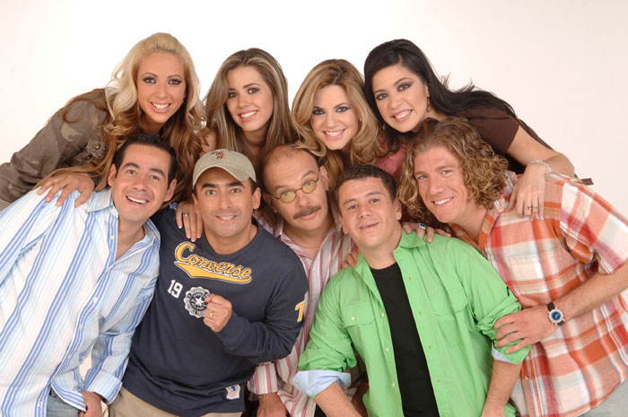 Image of Otro rollo con: Adal Ramones