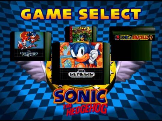 Picture of Sonic Jam