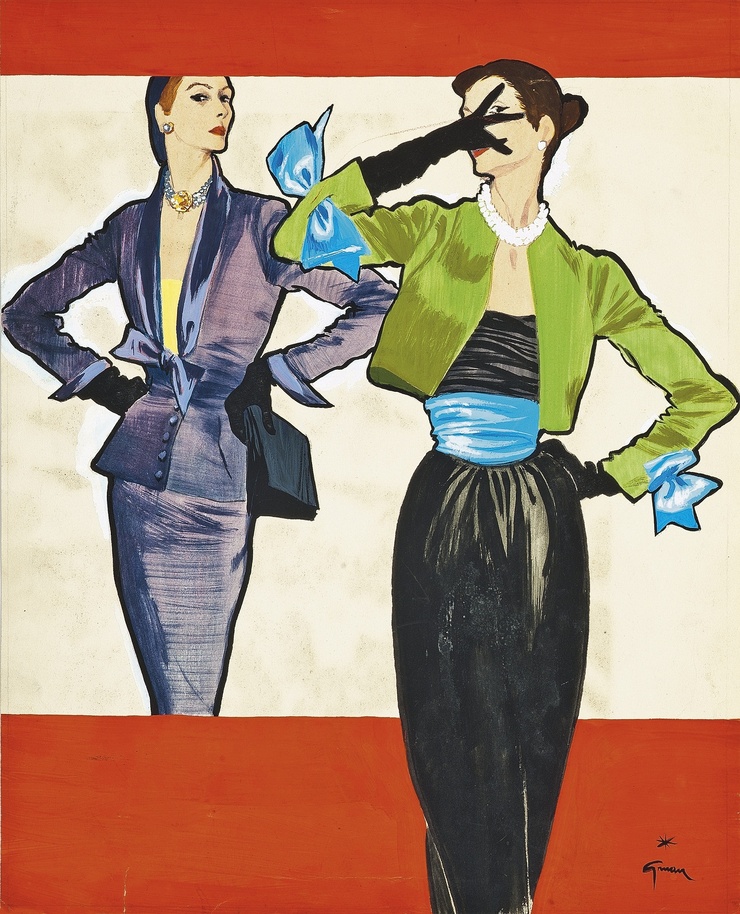 Picture of Rene Gruau