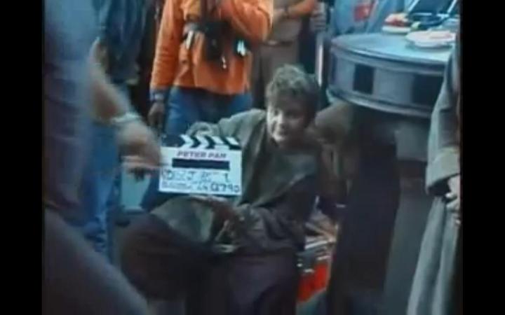 Rupert Simonian got to use the camera during the f