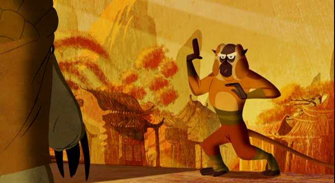 Picture of Kung Fu Panda: Secrets of the Furious Five