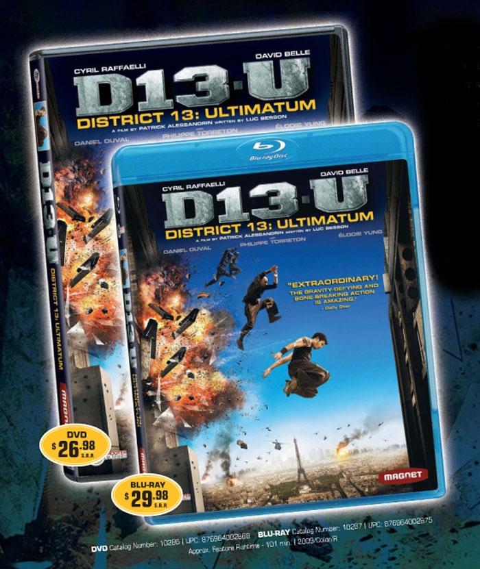 Image of District 13: Ultimatum