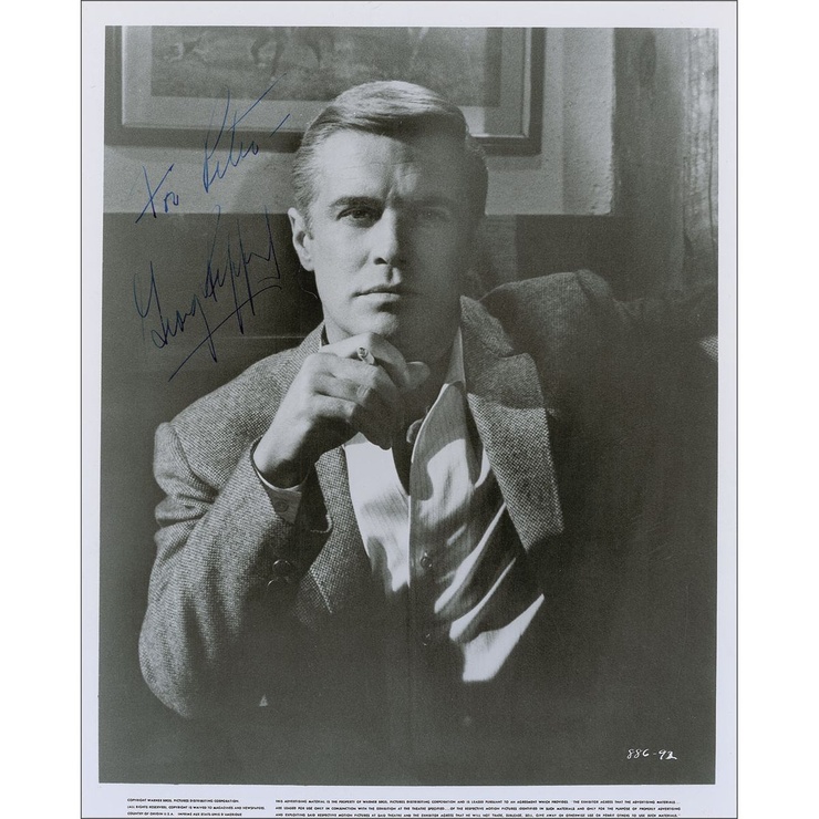 Picture of George Peppard