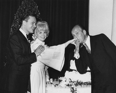 Sigrid Valdis & Bob Crane\'s wedding