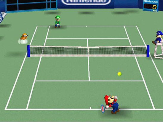 Picture of Mario Tennis