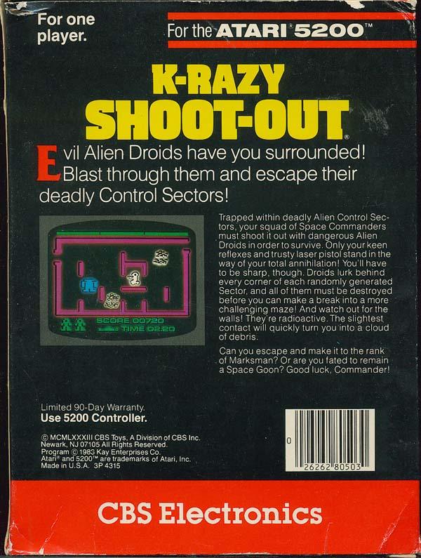 K-Razy Shoot-Out picture