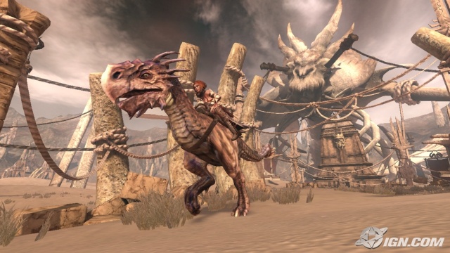 Picture of Golden Axe: Beast Rider