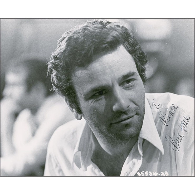 Peter Falk Biography Of American Actor Comedian