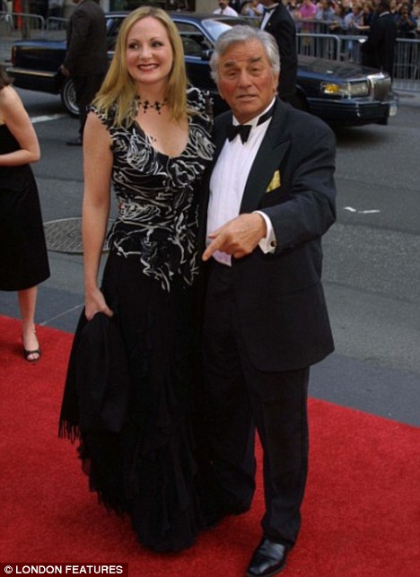 Peter Falk & wife Shera