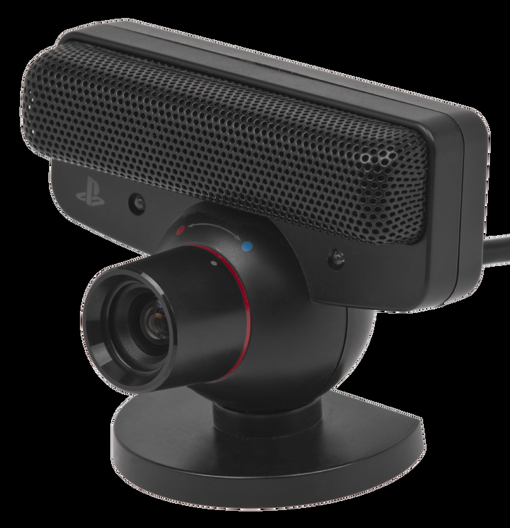 Picture of Sony Playstation Eye Camera with EyeCreate (PS3)