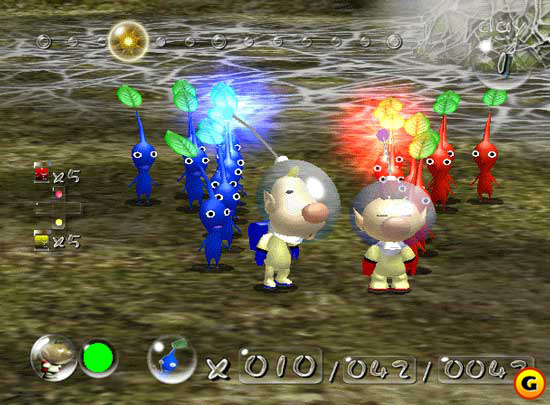 New Play Control! Pikmin 2 picture