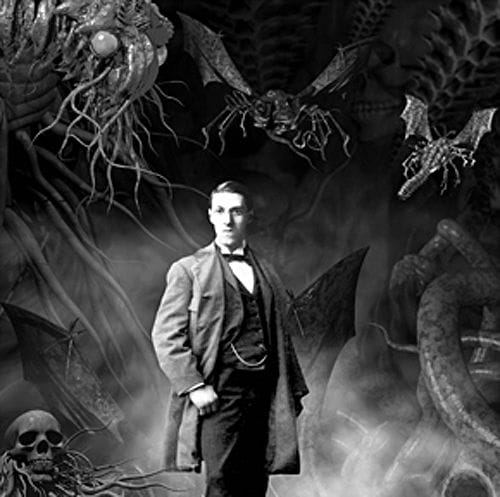 Picture of H.P. Lovecraft