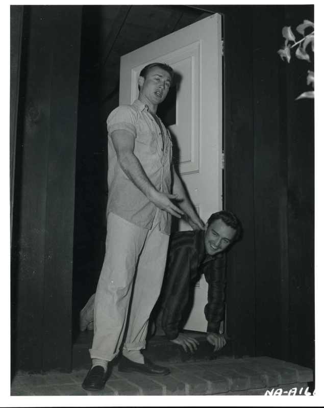 Nick Adams & Dennis Hopper
