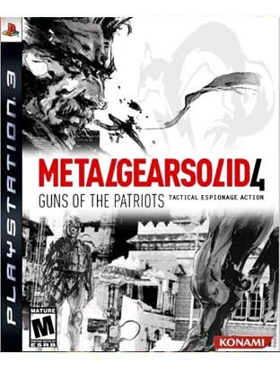 Metal Gear Solid 4: Guns of the Patriots image
