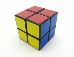 2x2x2 Rubik's Cube (ShengShou) Black image