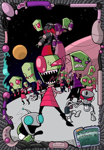 Picture of Invader ZIM