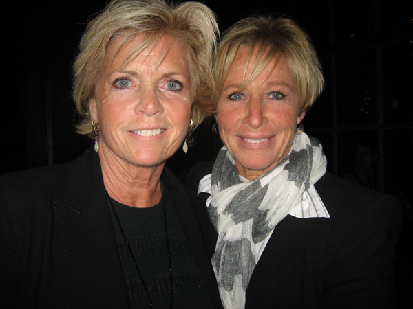 Meredith Baxter & Nancy Locke