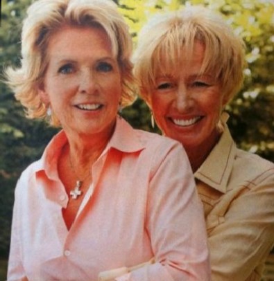 Meredith Baxter & Nancy Locke