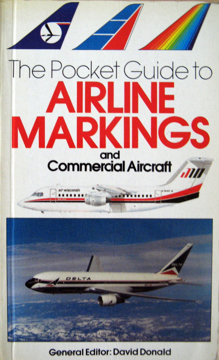 Picture of The Pocket Guide to Airline Markings and Commercial Aircraft