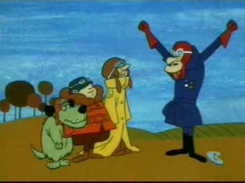 Dastardly and Muttley in Their Flying Machines image