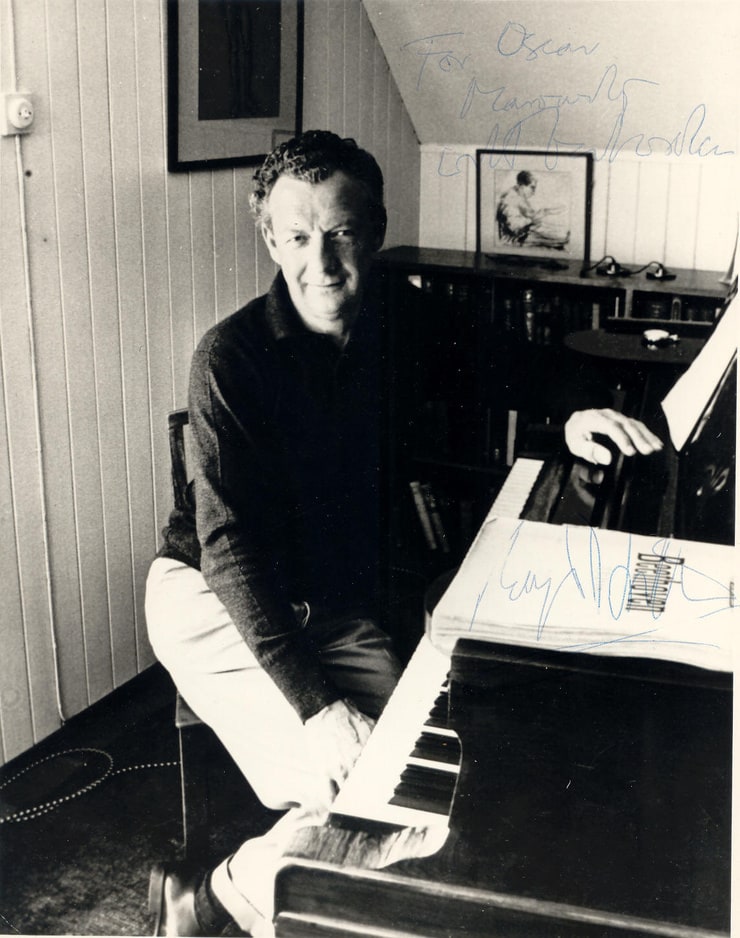 Picture of Benjamin Britten