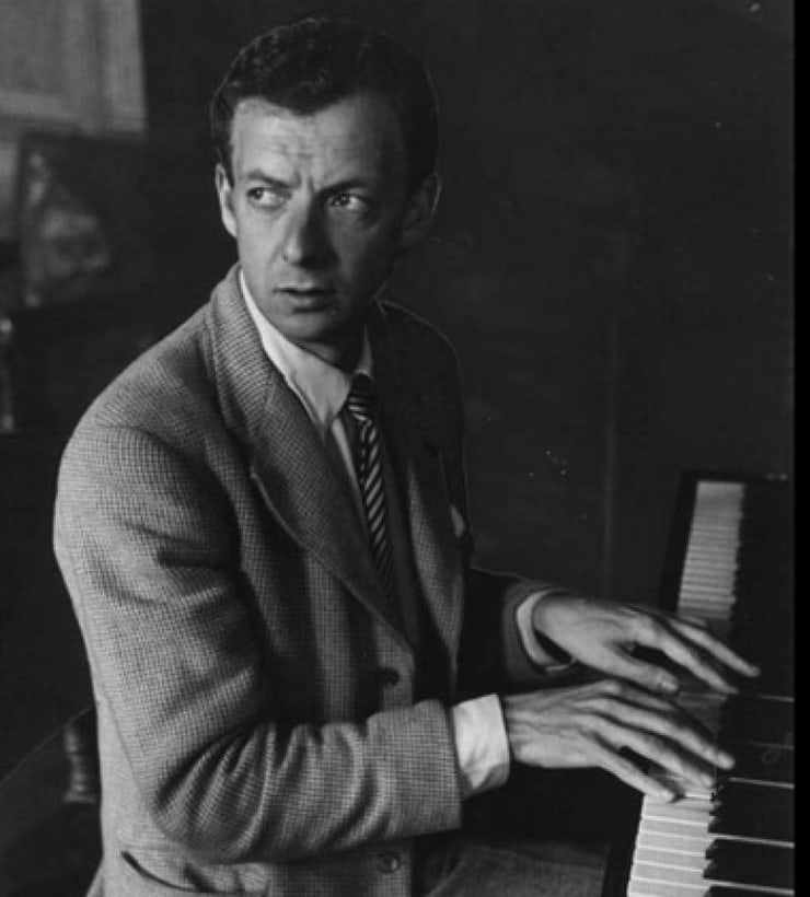 Picture of Benjamin Britten