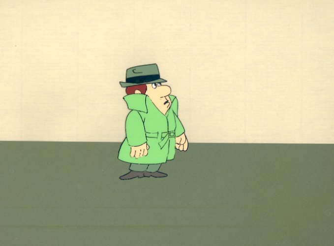 Inch High, Private Eye image