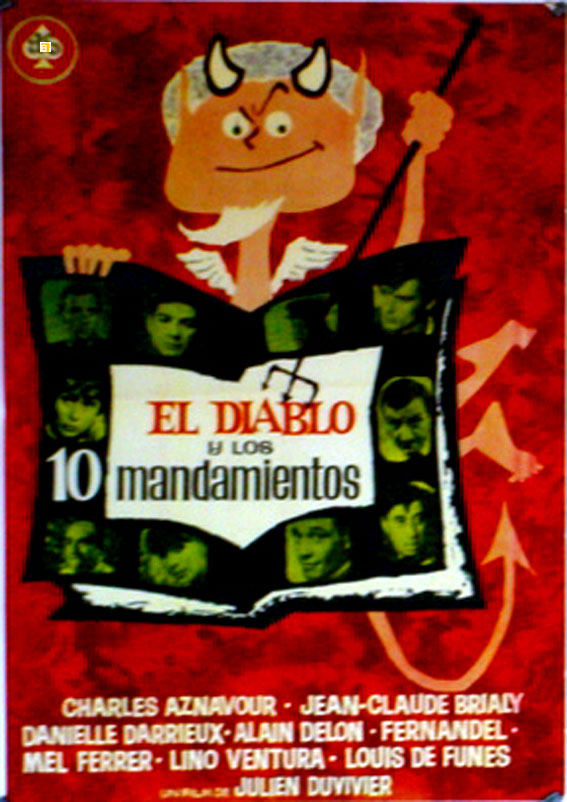 Picture of The Devil and the Ten Commandments