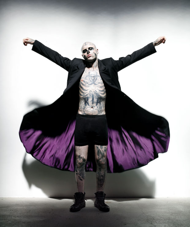 Picture of Rick Genest