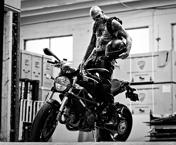 Picture of Rick Genest